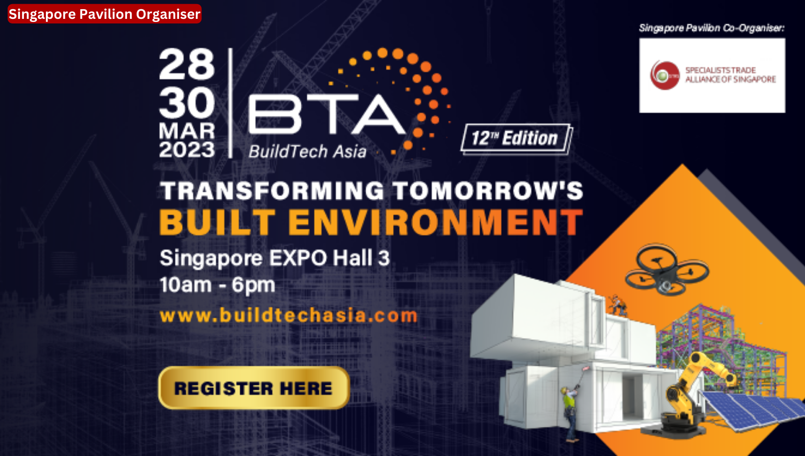 BuildTech Asia 2023 - STAS