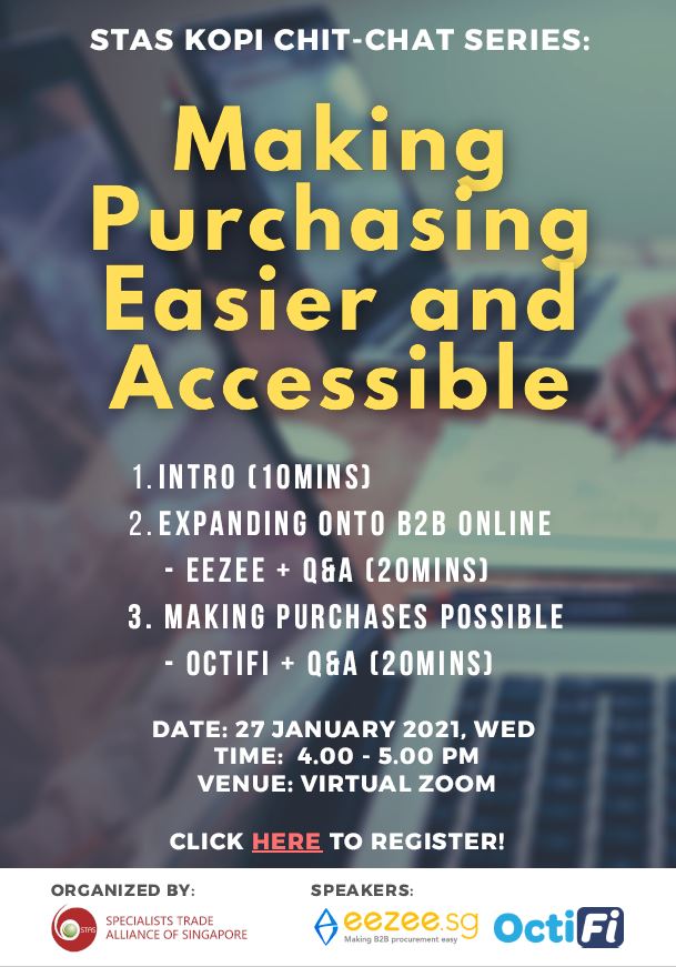STAS Kopi Chit-Chat Series: Making Purchasing Easier and Accessible - STAS